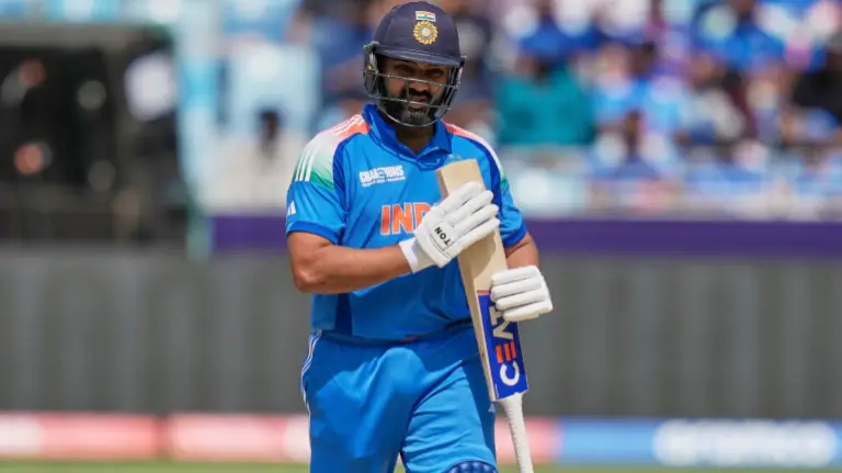 Rohit Sharma Becomes First Ever Captain In History Of Cricket To Achieve Special Milestone As ...