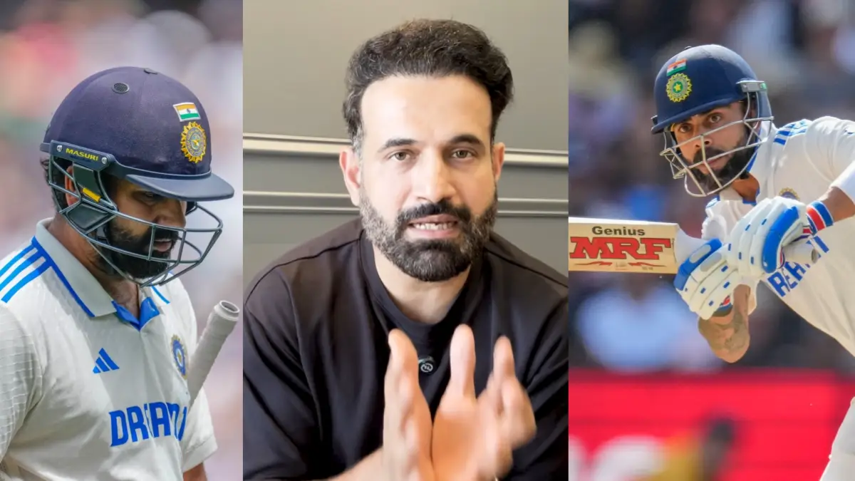'Their Performances Had Been Missing': Irfan Pathan Gives Big Remark On Virat Kohli And Rohit ...
