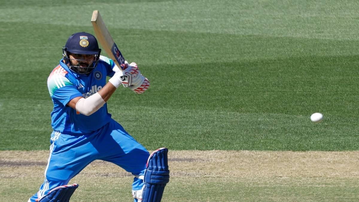 Rohit Sharma Undergoes Training At BKC Ground With Mumbai Team Ahead Of ...