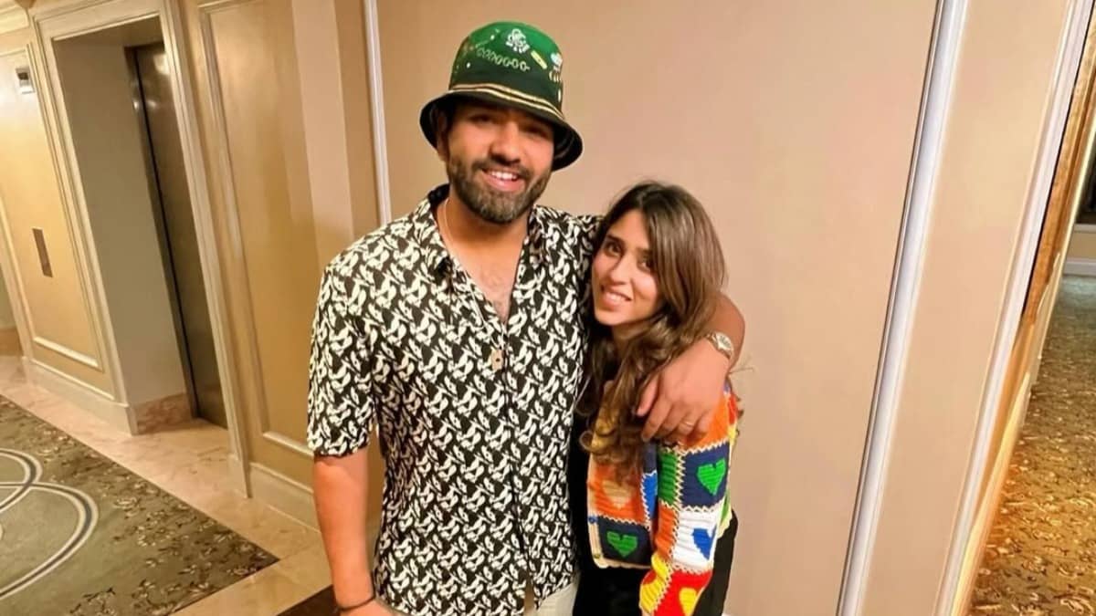 Rohit Sharma's Wife Ritika Left With 'Goosebumps' As India ODI Star Sparks Joy After Busting ...