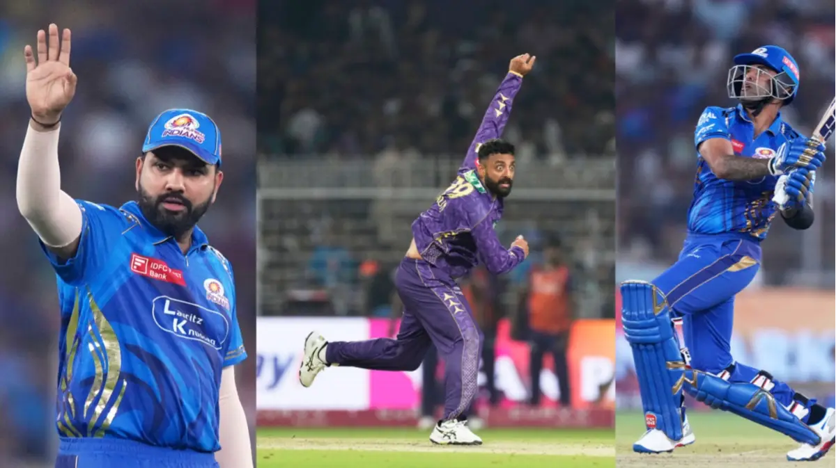 Varun Chakaravarthy Sets The Tone For MI vs KKR Clash In IPL 2025 ...