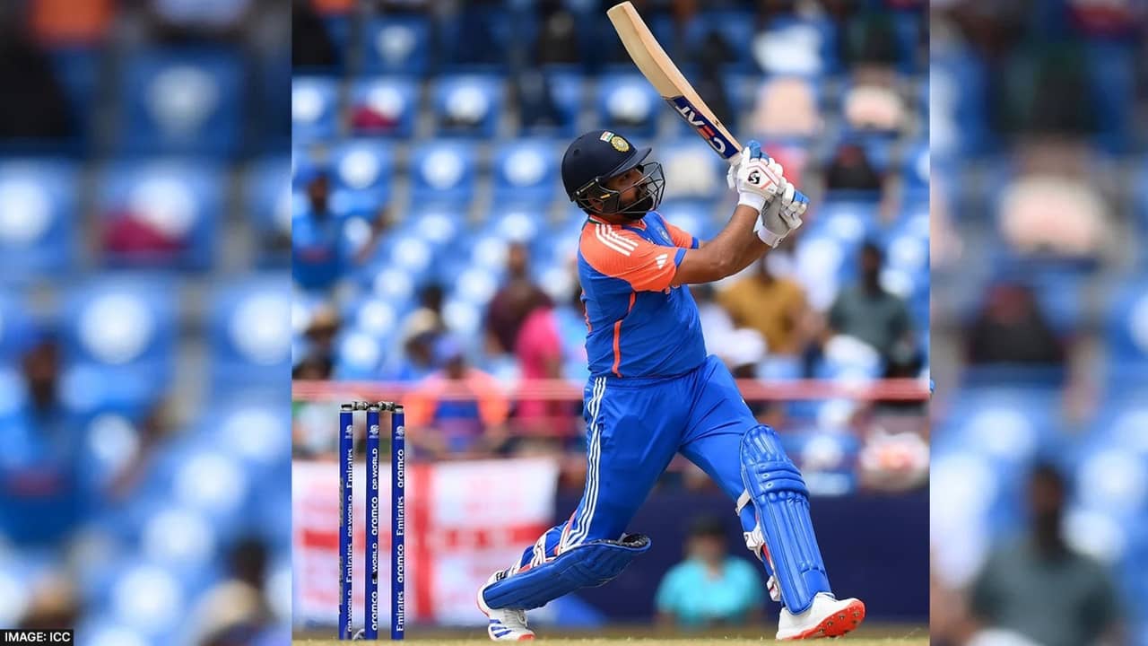 IND vs AUS: Rohit Sharma smashes remarkable 92 in 41; Destroys Starc ...