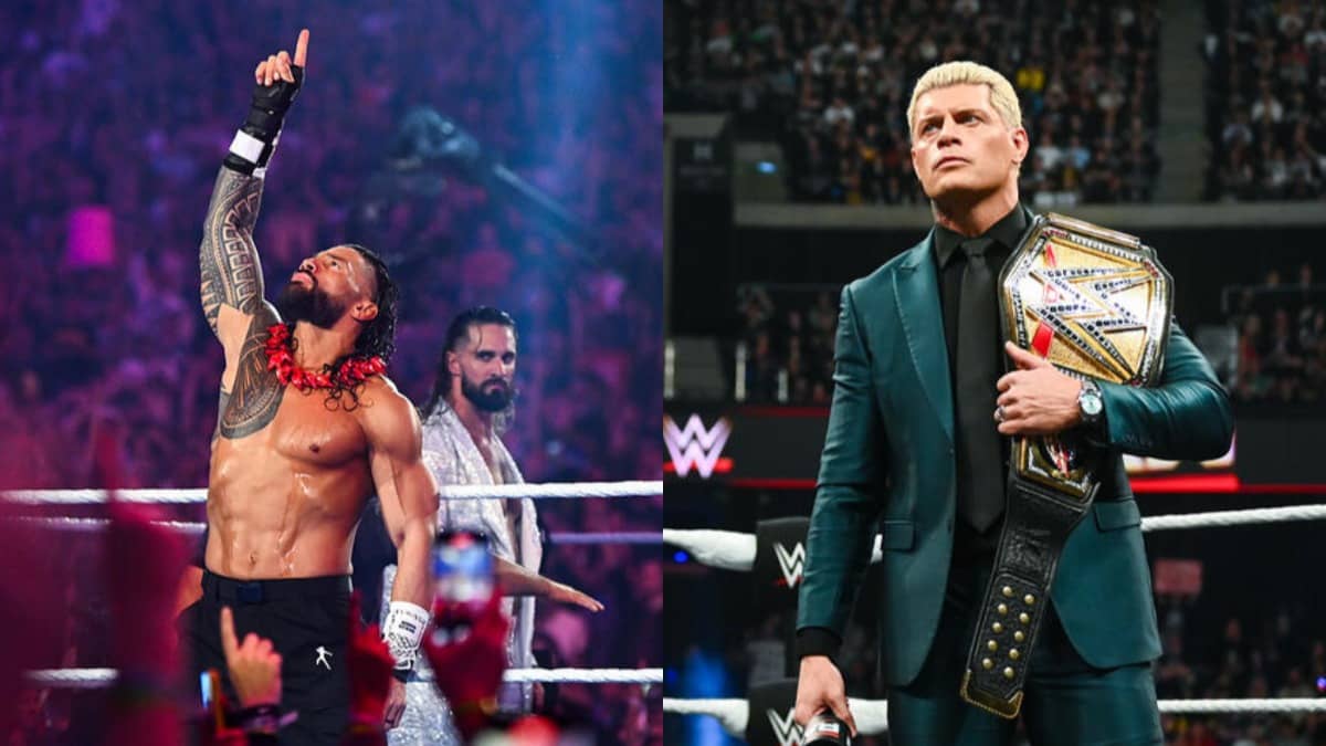 WWE Icons Roman Reigns & Cody Rhodes Plus Two-Time UFC Champion ...