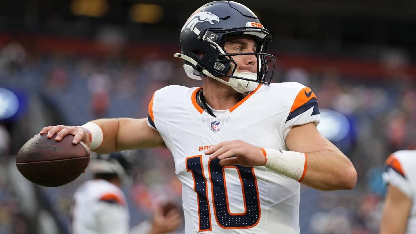 Rookie Bo Nix wins Broncos' starting QB job over Jarrett Stidham and Zach Wilson | Republic World
