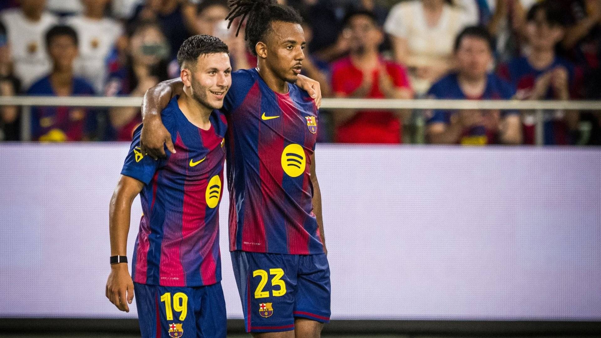 FC Barcelona Register 3-1 Win vs Vissel Kobe in Pre-Season Friendly, New Signing Roony Bardghji ...