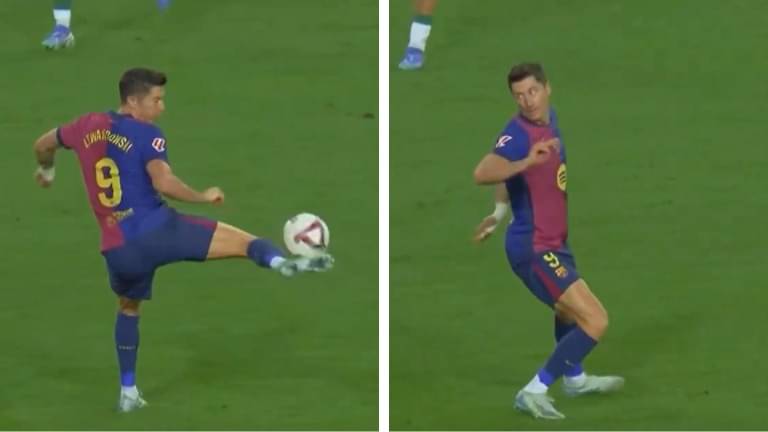Robert Lewandowski's Spectacular Goal Saves Barcelona in Thrilling La ...