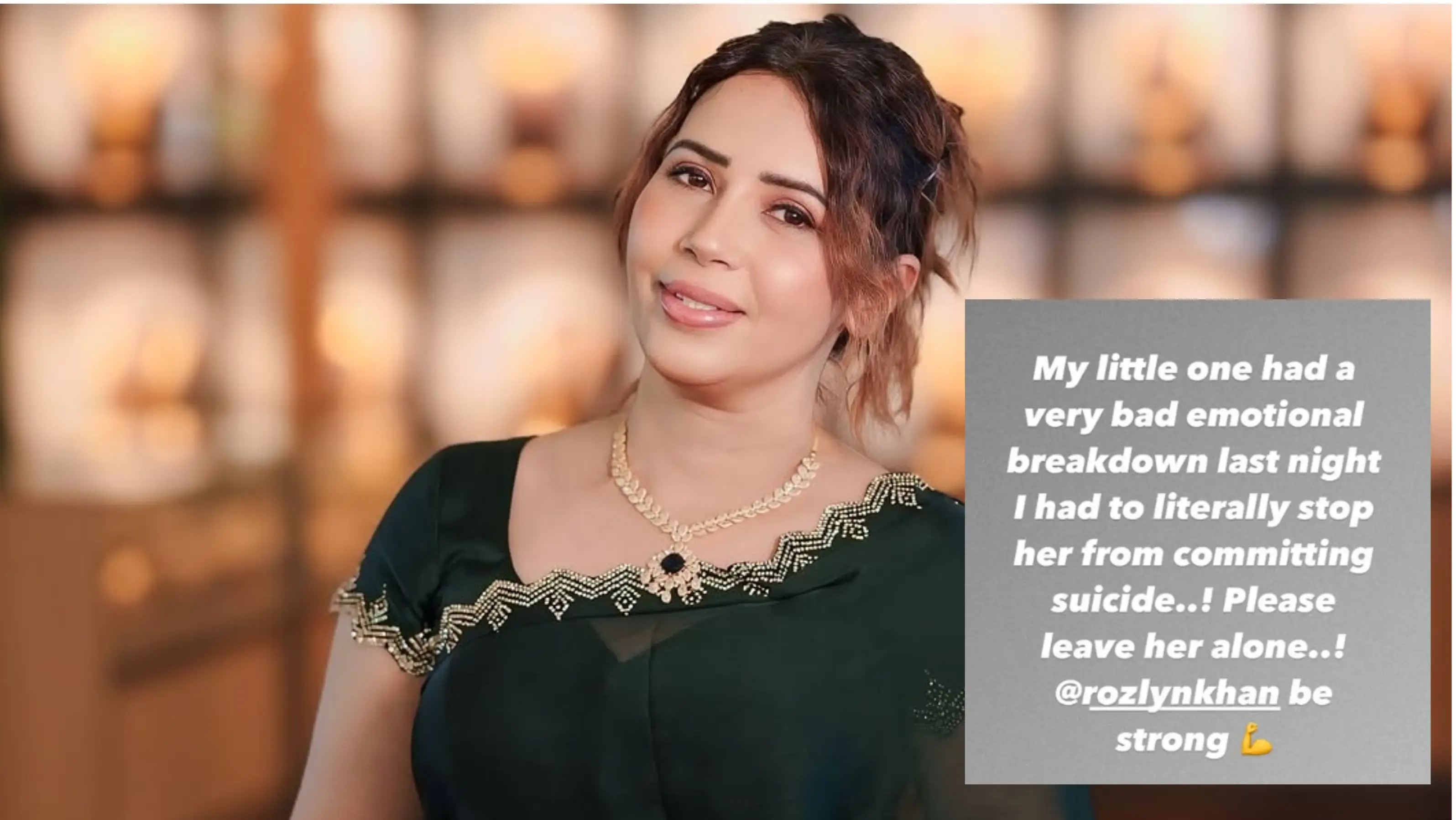 Actress Rozlyn Khan Shares Concerning Post About Suicide, Reveals Going ...