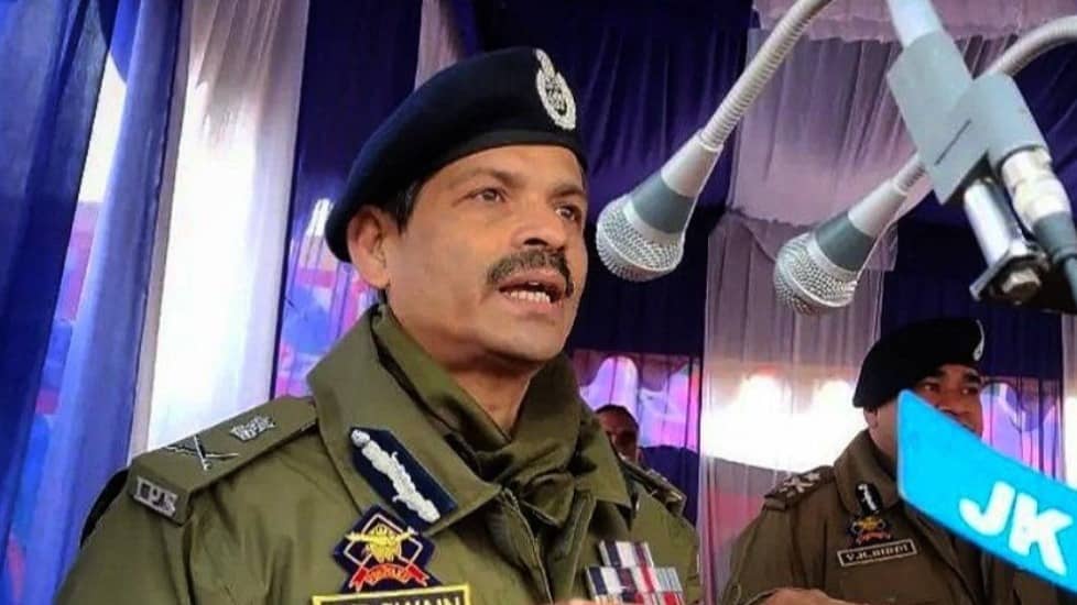 Who is RR Swain Appointed as DGP of Jammu and Kashmir | Republic World