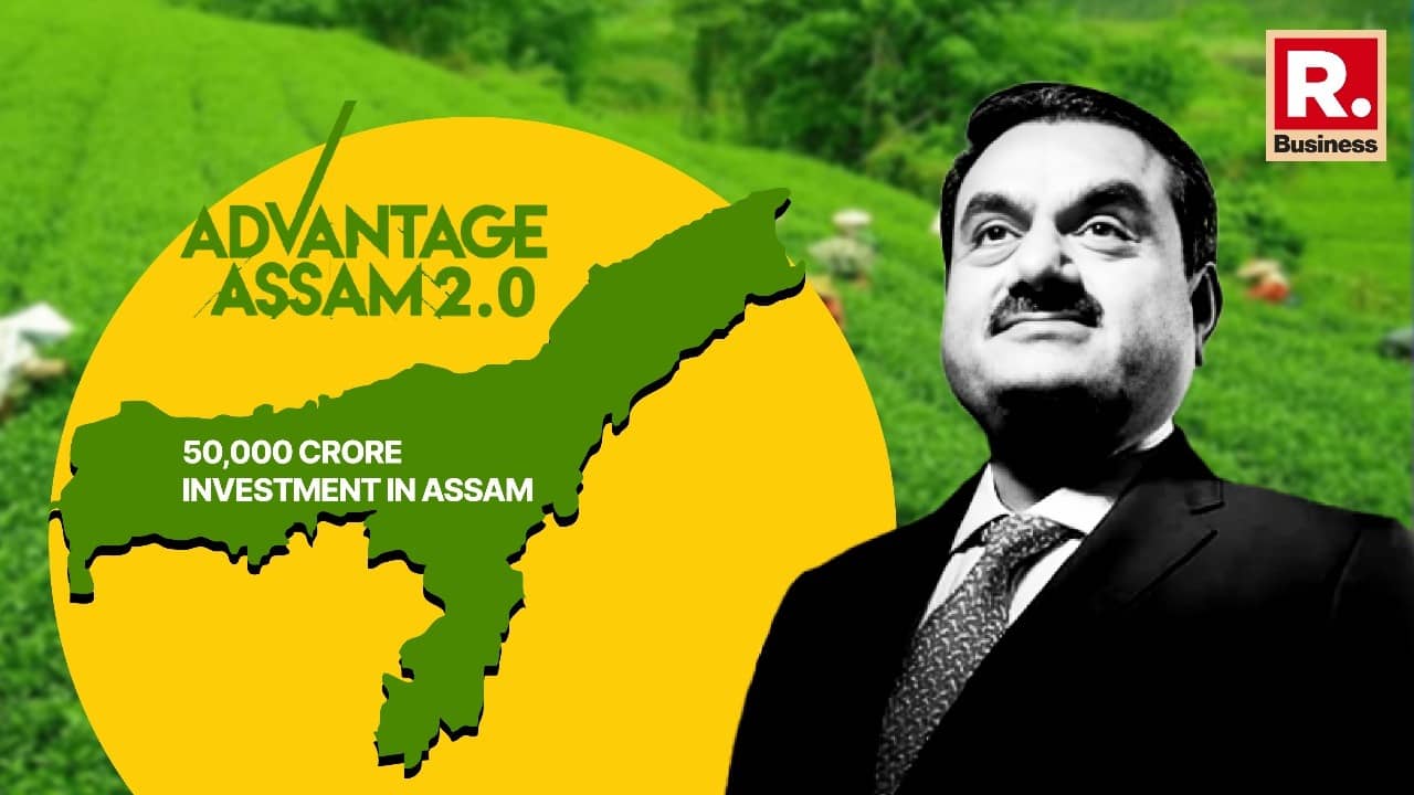 Rs 50,000 Crore Investment in Assam: Gautam Adani Announces Mega ...