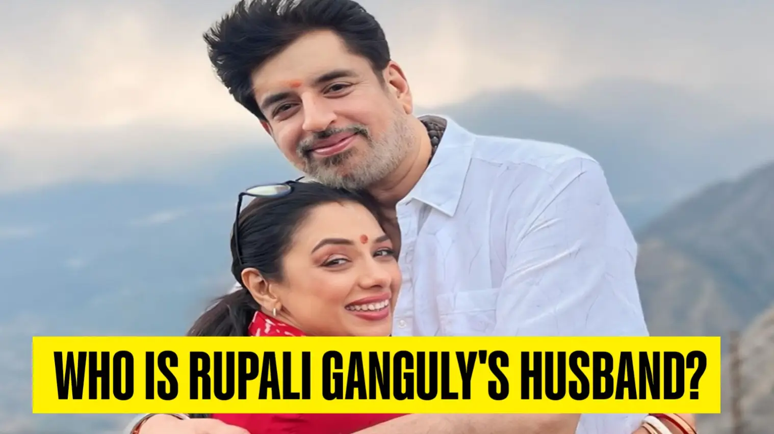 Meet 'Anupamaa' Rupali Ganguly's Husband Ashwin Verma As Family ...