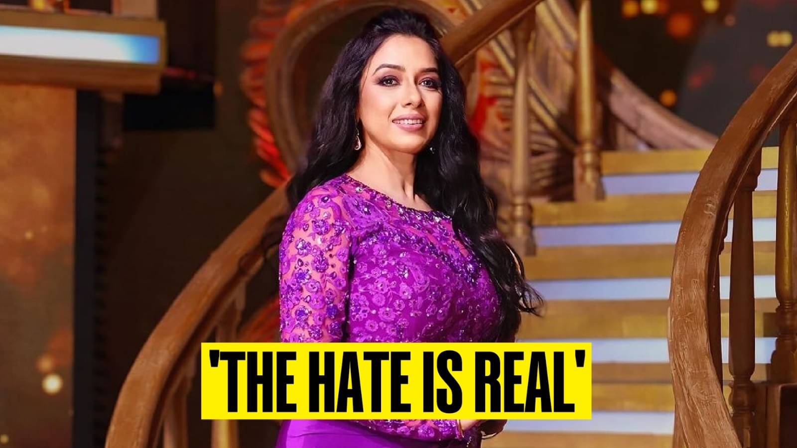 Ka***i: Rupali Ganguly Recalls Being Abused By Elderly Woman For Playing Vamp In Sanjivani ...