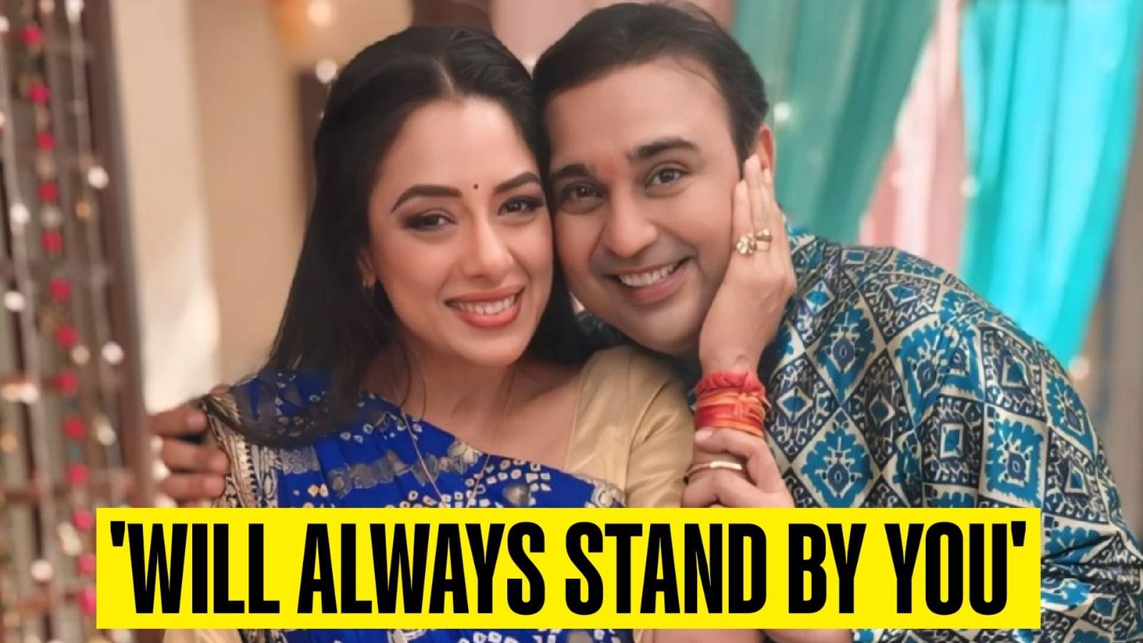 Rupali Ganguly's On-screen Brother Mehul Nisar Stands By Actress Amid Controversy With ...