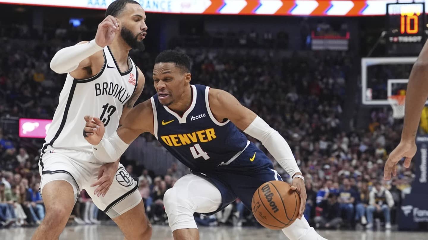 An Nba 1st: Jokic, Westbrook Record Triple-doubles In Same Game For 2nd Time This Season ...