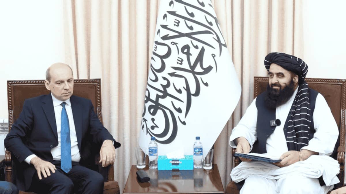 Russia Becomes First Country to Officially Recognize Taliban Government ...