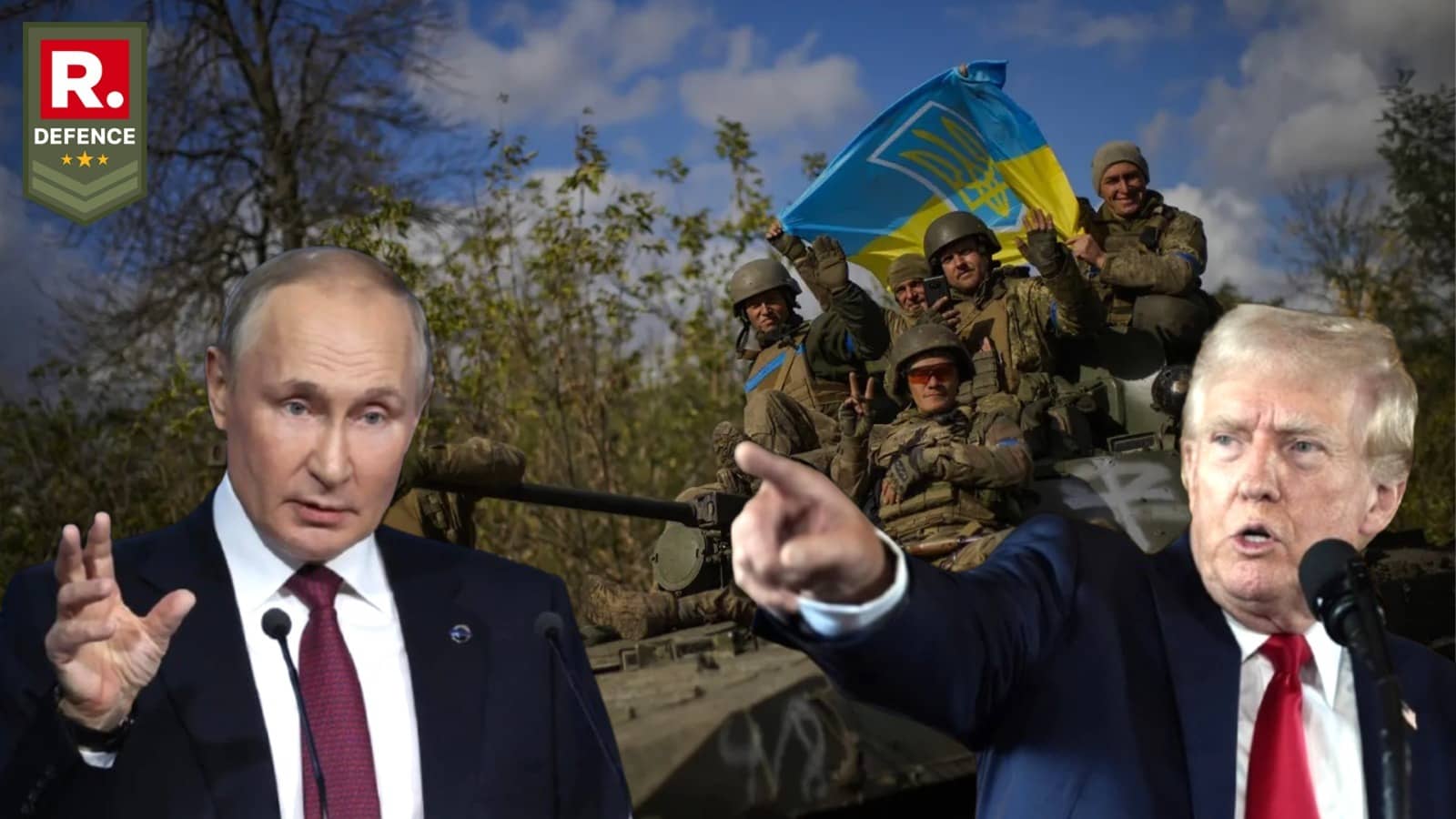 Is Ukraine Being Sidelined? U.S. and Russia Negotiate Peace Deal ...