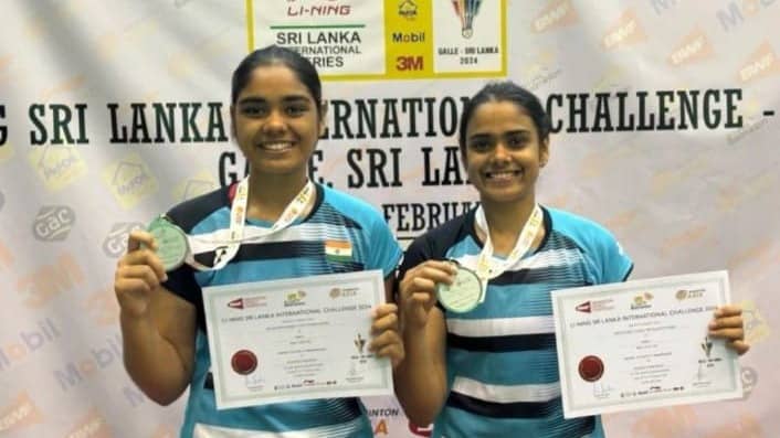 Rutuparna-Swetaparna pair exits in opening round of Korea Open ...