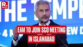 S Jaishankar Heads To Pakistan For SCO Summit, May Join Dinner Hosted By Shehbaz Sharif ...