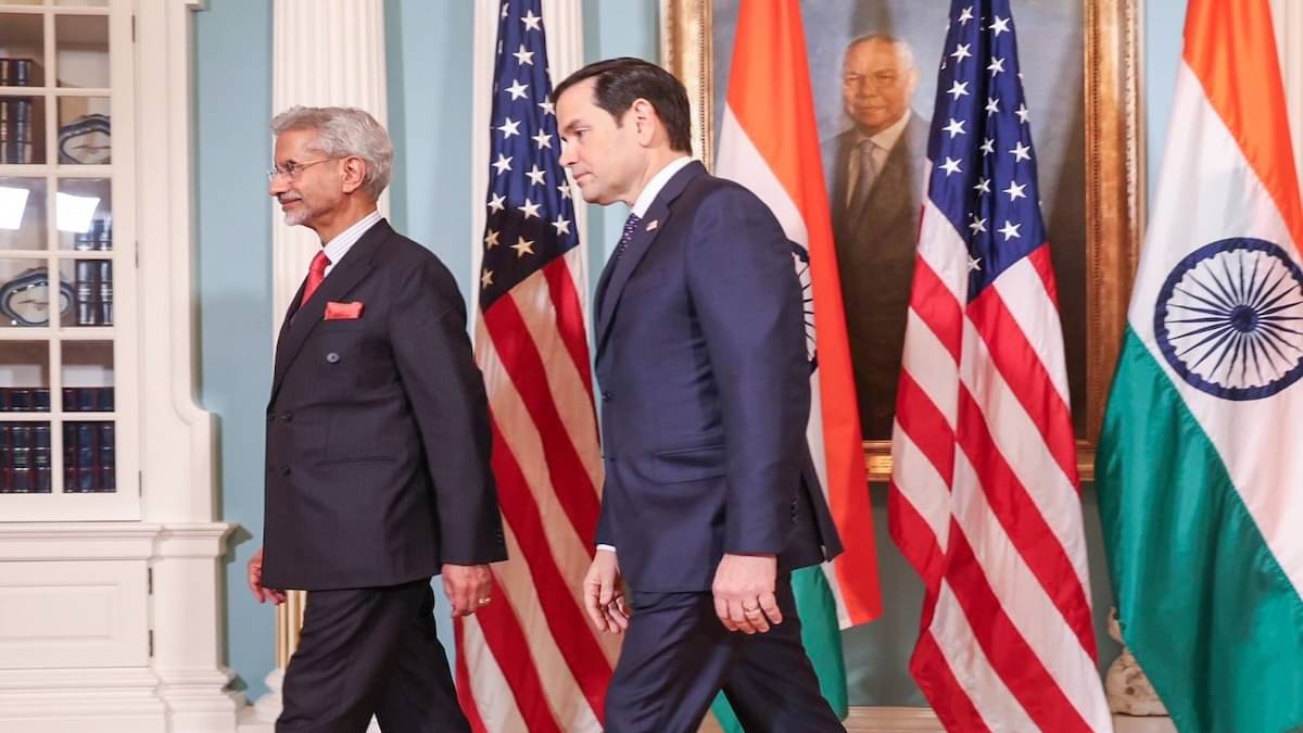 S Jaishankar, Secretary of State Marco Rubio Discuss Early Conclusion of India-US Bilateral ...