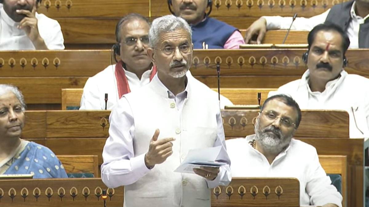 ‘See Who Is Asking This’: EAM Jaishankar Rips Apart Congress Over 26/11 Inaction And Operation ...