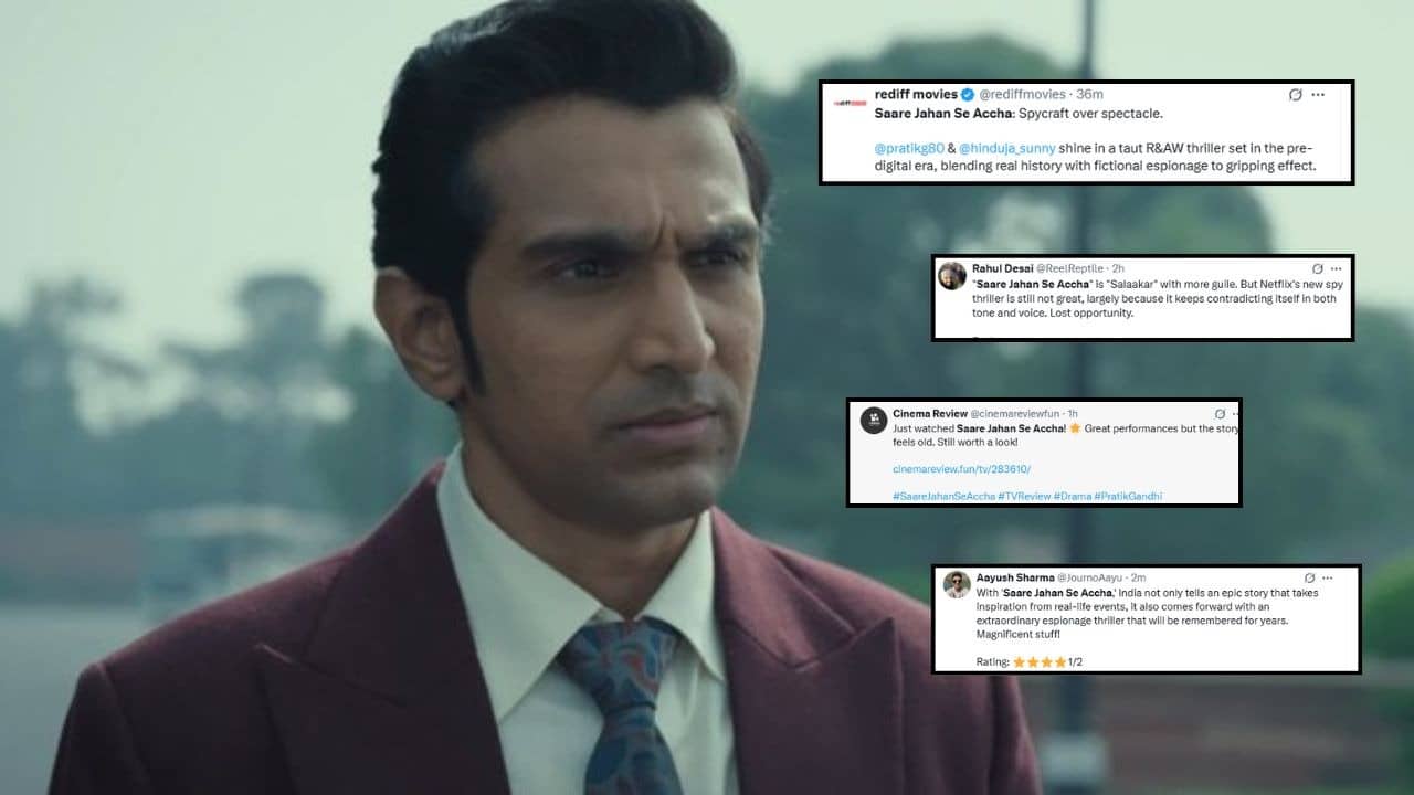 Saare Jahan Se Accha X Review: Pratik Gandhi, Sunny Hinduja Spy ...