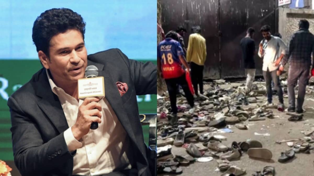 'Beyond Tragic': Sachin Tendulkar's Lukewarm Reaction Over Bengaluru ...