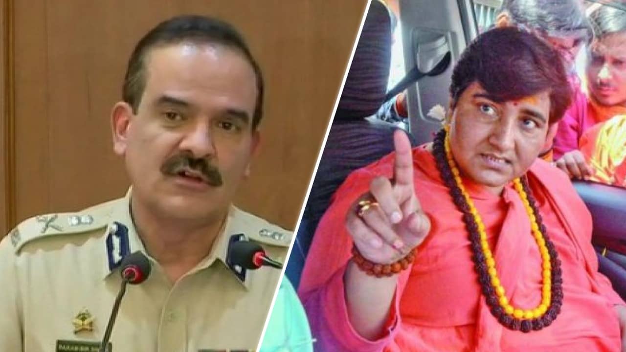 'Param Bir Singh Is A Terrible Man, He Crossed All Limits, Broke All Laws': Sadhvi Pragya's ...