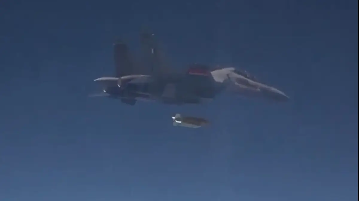 ‘Gaurav’ in Action: DRDO Nails Long-Range Glide Bomb Test From SU-30 ...