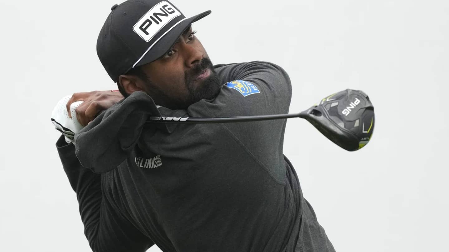 Sahith Theegala moves up to sixth as he tries to defend Procore Champs ...