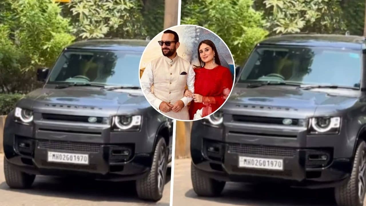 Saif Ali Khan Brings Home New Land Rover Defender Worth ₹2.30 Cr Ahead ...