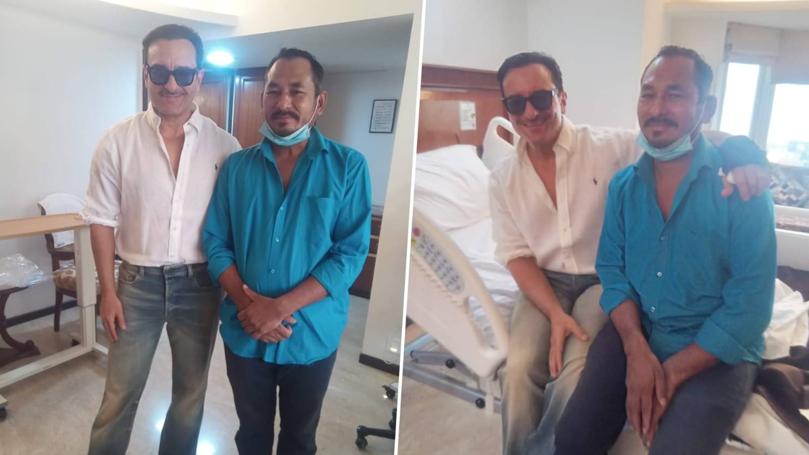 BIG BREAKING: हमले के बाद अस्पताल पहुंचाने वाले ऑटो ड्राइवर से मिले सैफ ...