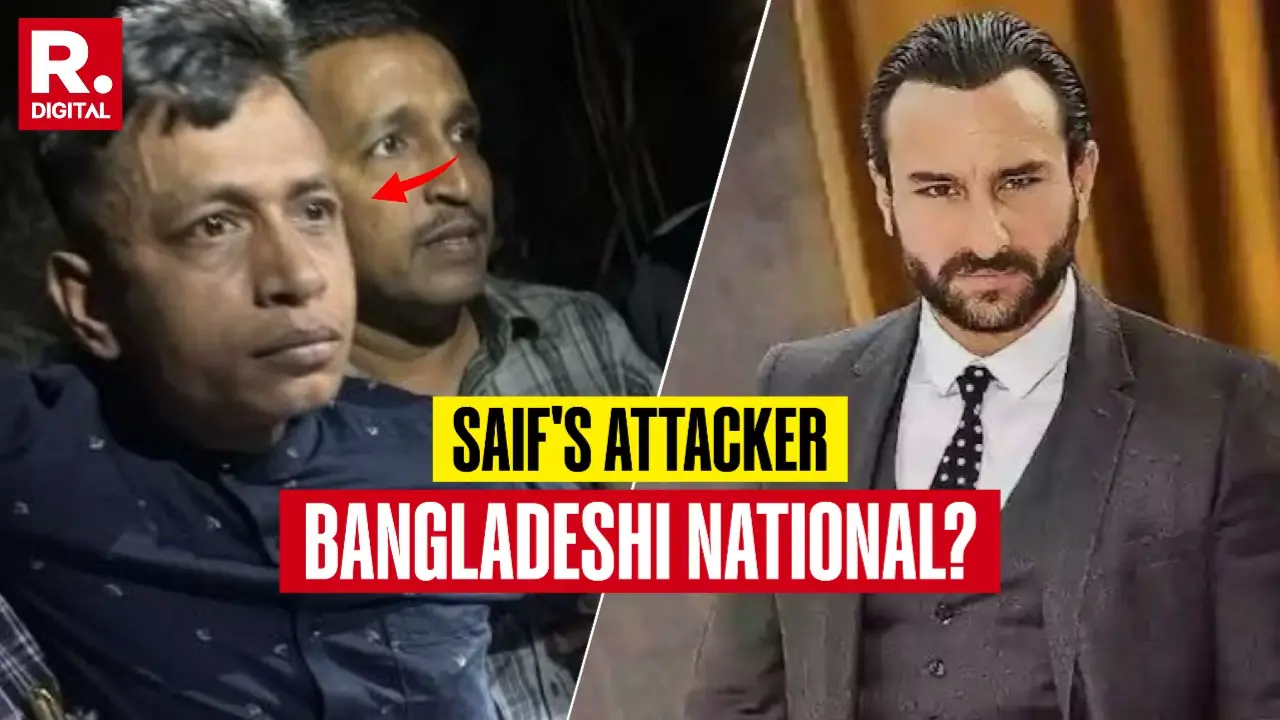 Saif Ali Khan's Attacker A Bangladeshi National, Does Not Have Valid Indian Documents: Confirms ...