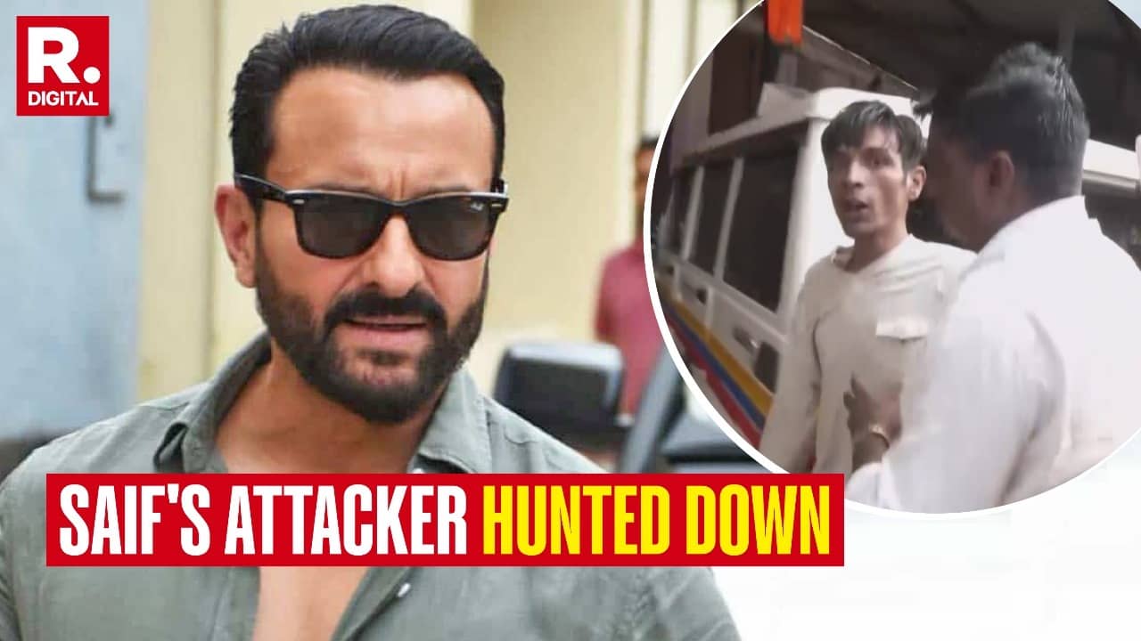 Saif Ali Khan Attacker Arrested - First Visuals | Republic Business