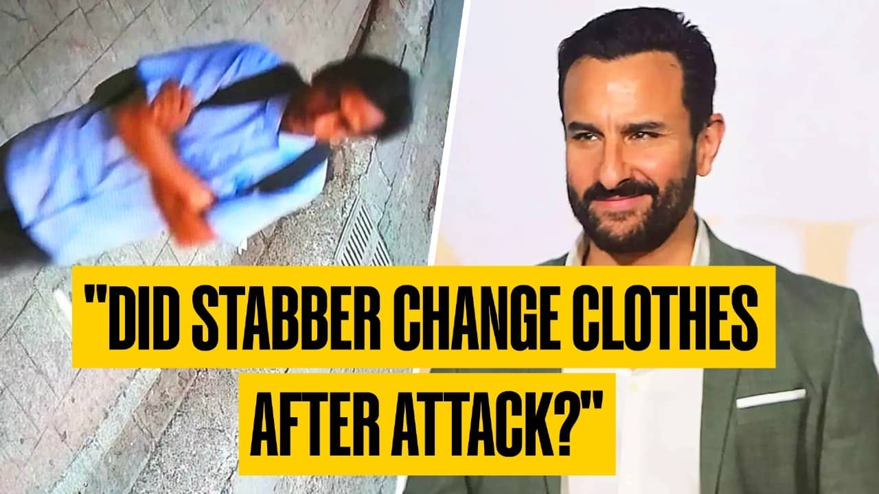 Saif Ali Khan Attack: 52hrs On, Suspect Still On Run, Changed ...
