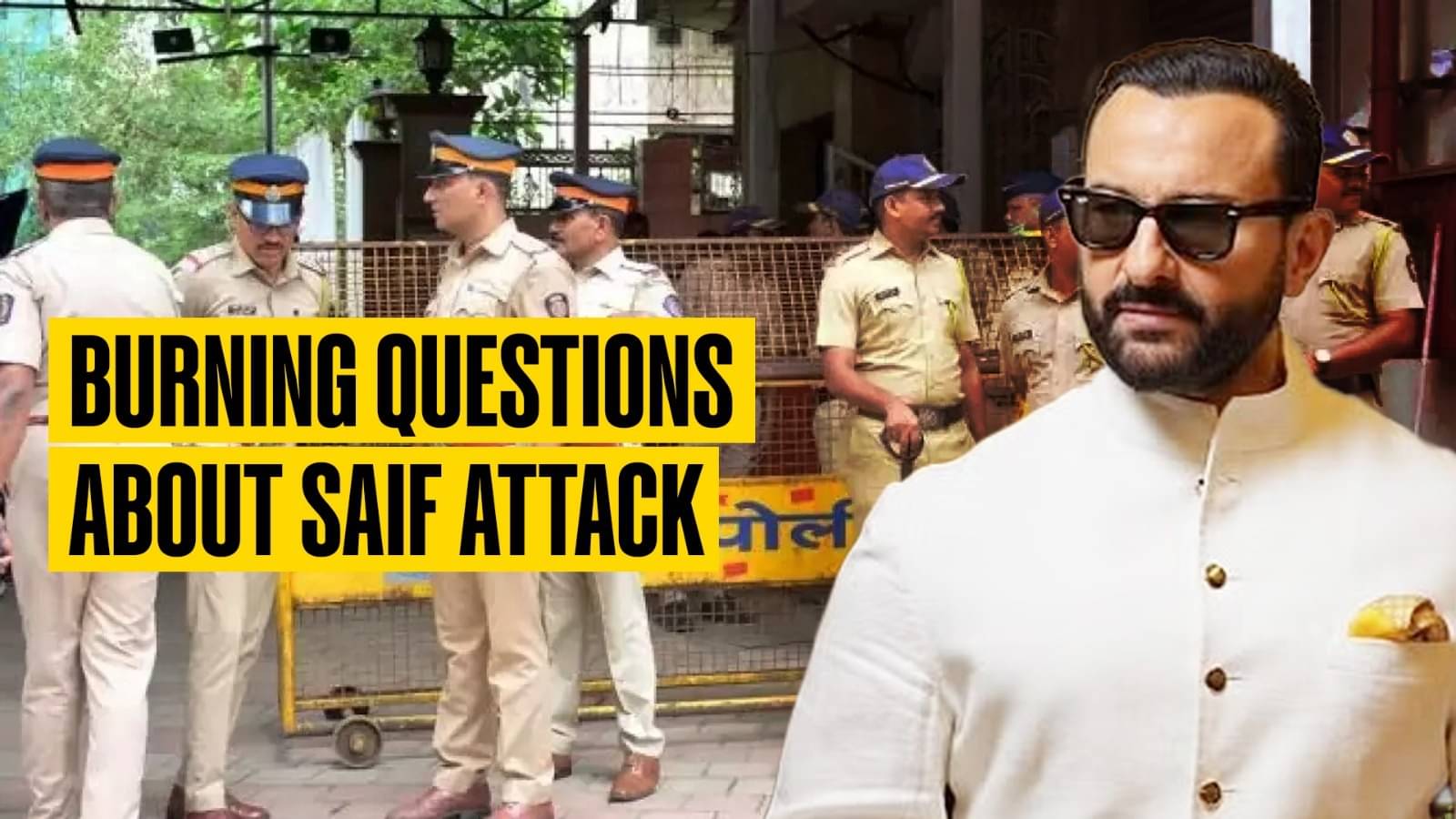 Saif Ali Khan Stabbing Mystery: From Attacker's Identity to Insider ...