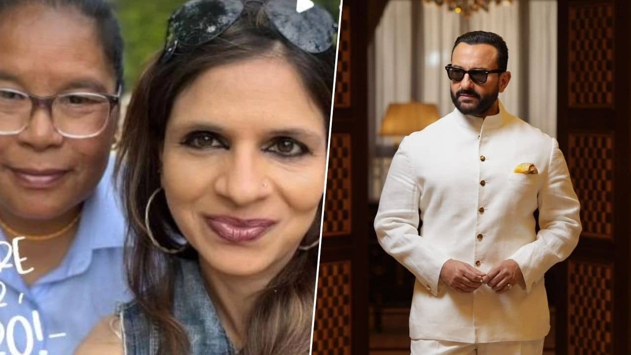 Saif Ali Khan's Sister Saba Pataudi Praises House Help For Protecting ...