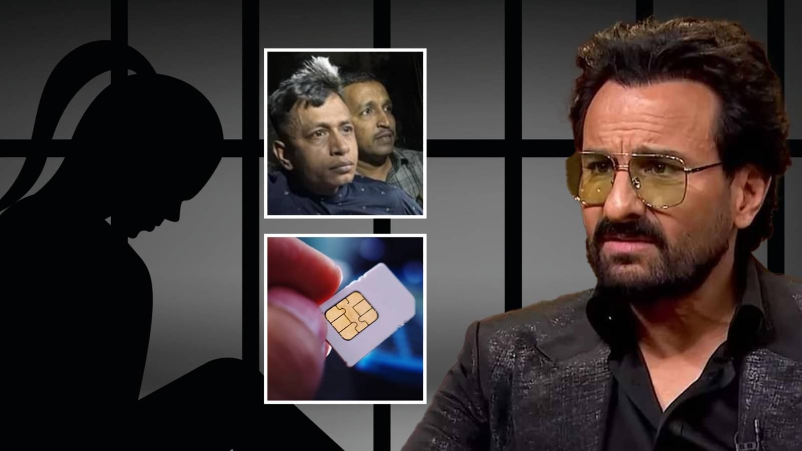 Saif Ali Khan Attack Case: Who Is The Woman Linked To Bangladeshi Accused? | Republic World