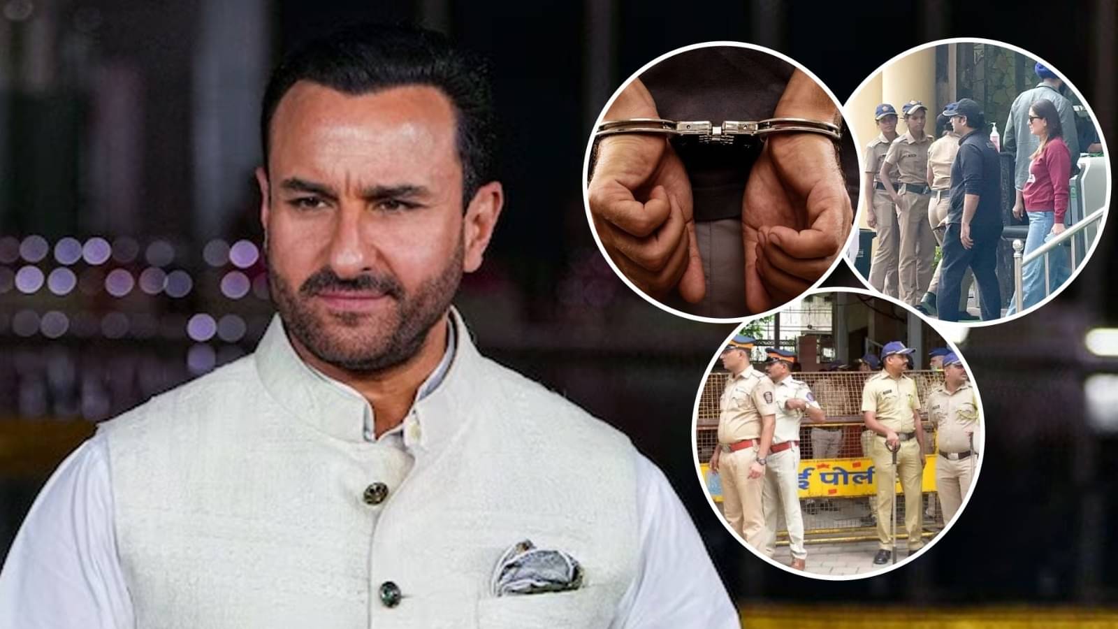 Saif Stabbing Case: 'Ample Evidence Against Accused, Investigation Underway', Say Mumbai Police ...