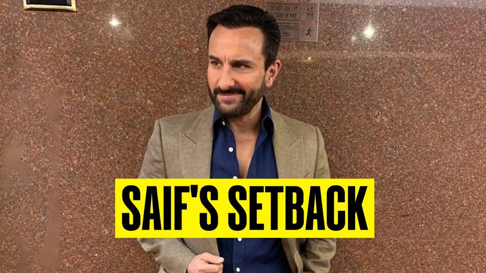 Saif Ali Khan Knife Attack: Professional Setback Of 2 Years? What ...