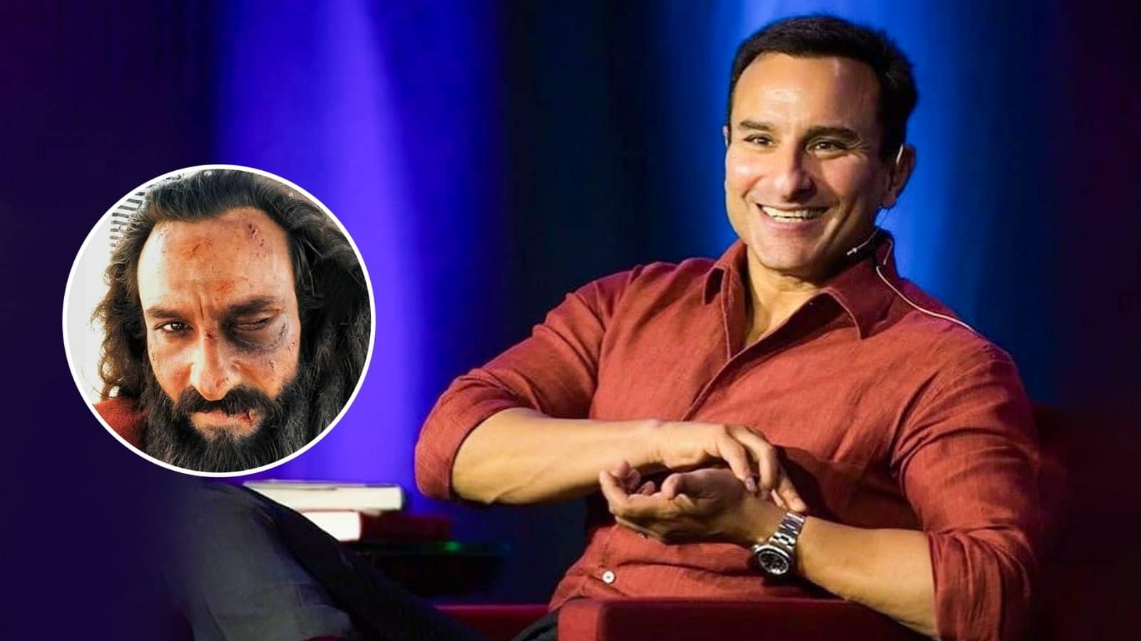 Saif Ali Khan's Face Disfigured, Eye Badly Injured In Knife Attack? Gruesome Photo Goes Viral ...