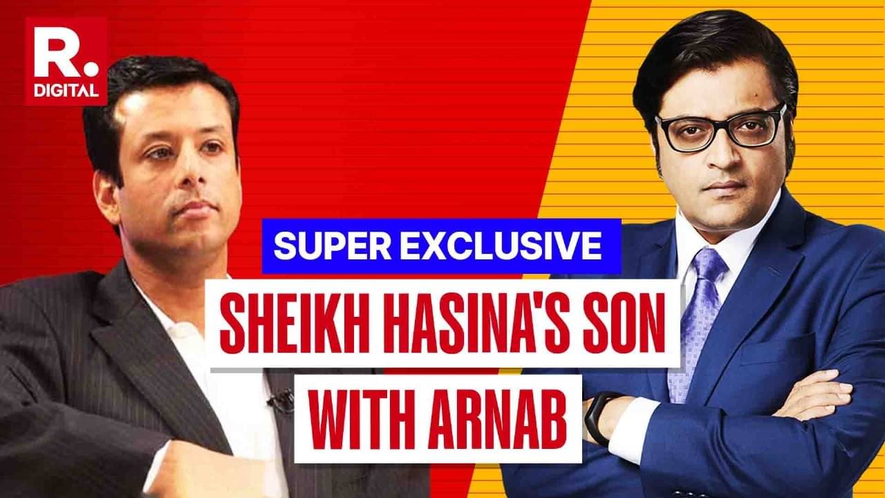 Exclusive | No Doubt ISI, Other Foreign Powers Behind Bangladesh Unrest, Says Hasina's Son ...