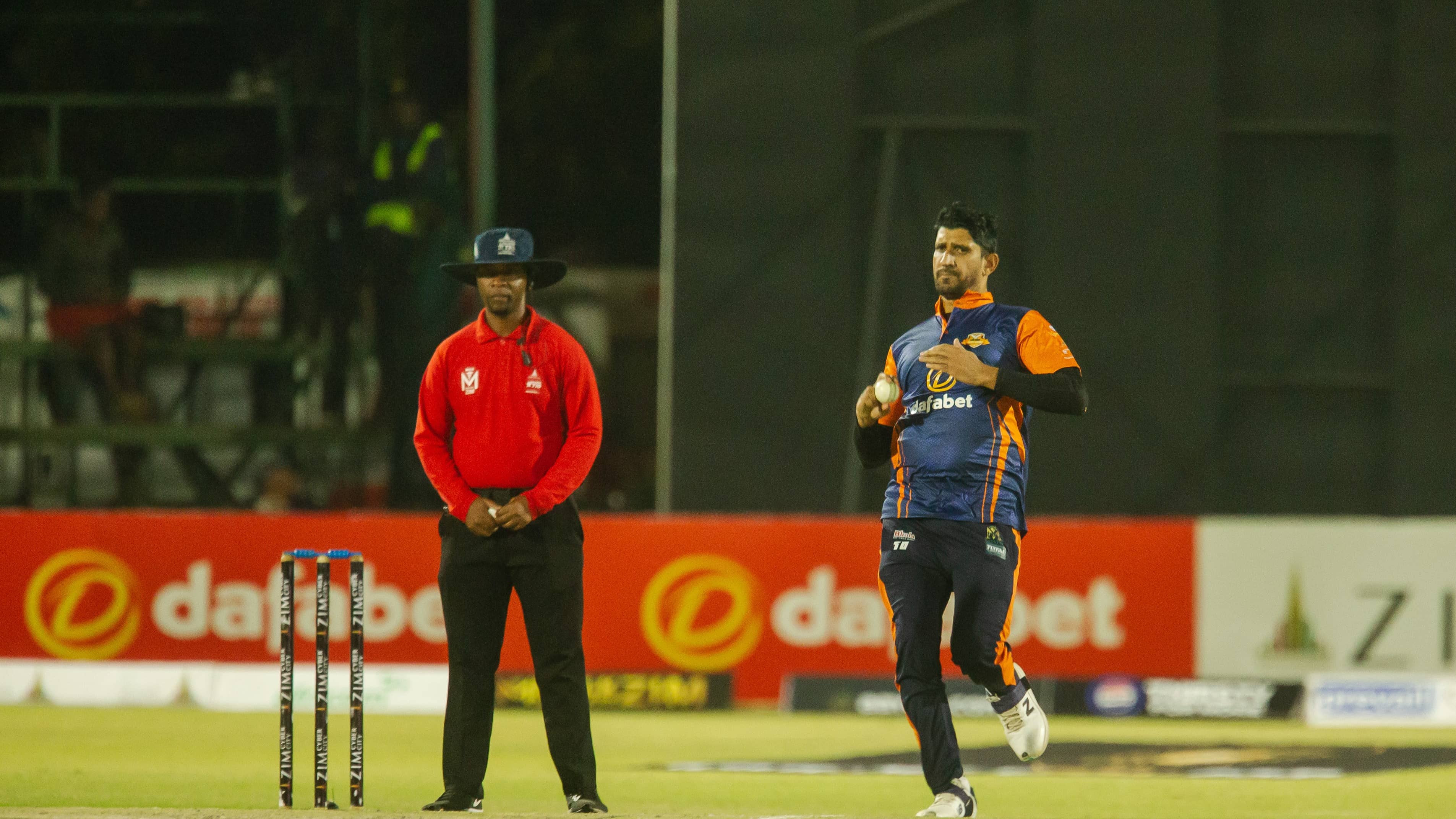 Salman Irshad, George Linde and Arinesto Vezha Take Centre Stage on Day ...