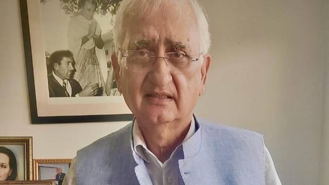 Congress' Salman Khurshid Sparks Row, Warns of Bangladesh-Like Unrest ...