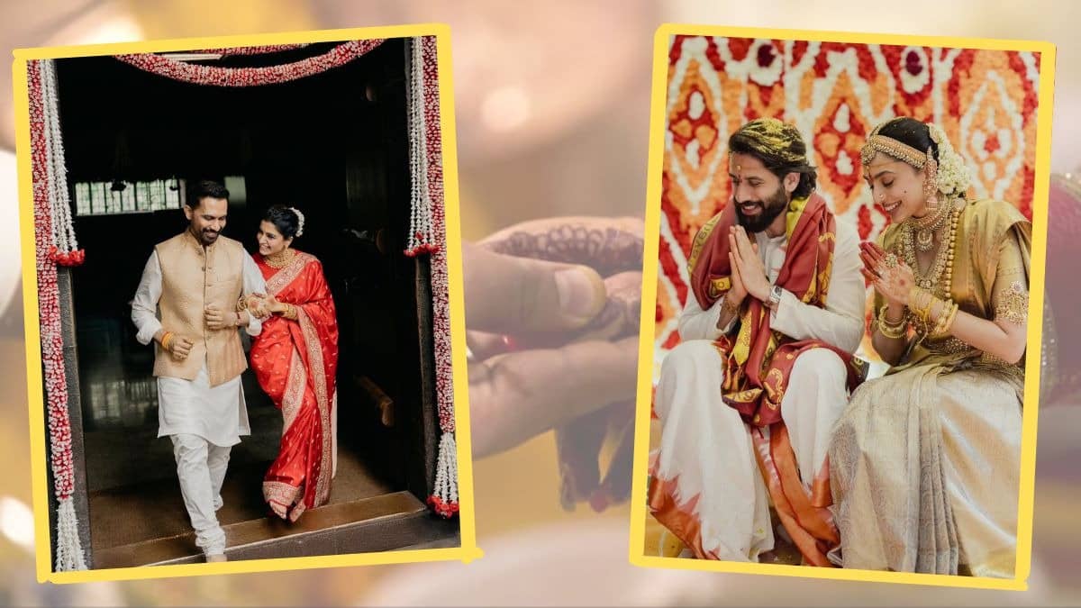 Samantha Ruth Prabhu-Raj Nidimoru Tie The Knot Three Days Before Naga ...