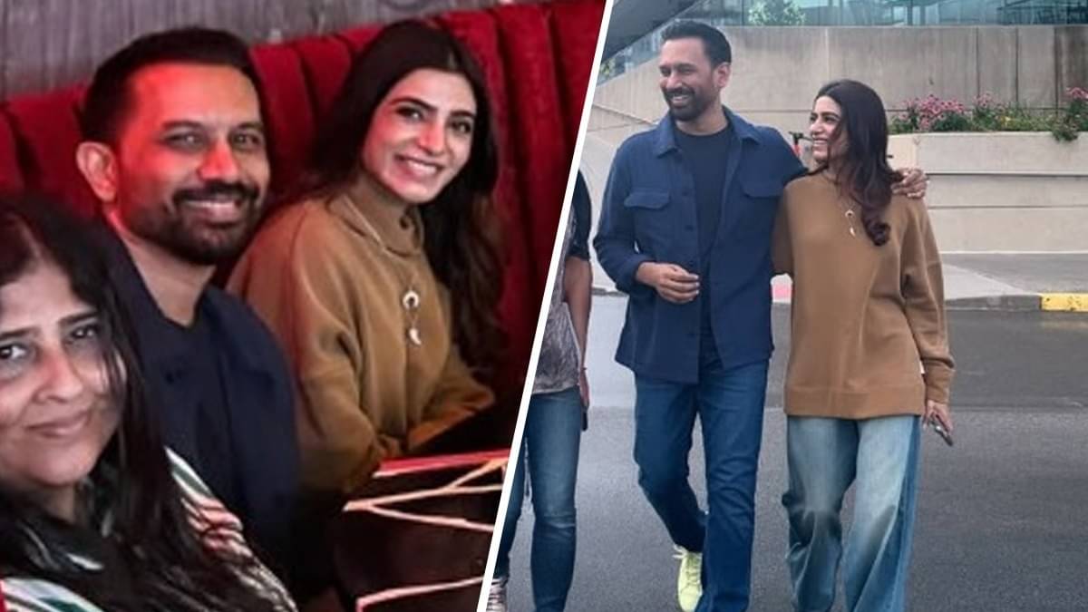 Samantha Ruth Prabhu-Raj Nidimoru's Relationship Takes Off On US ...