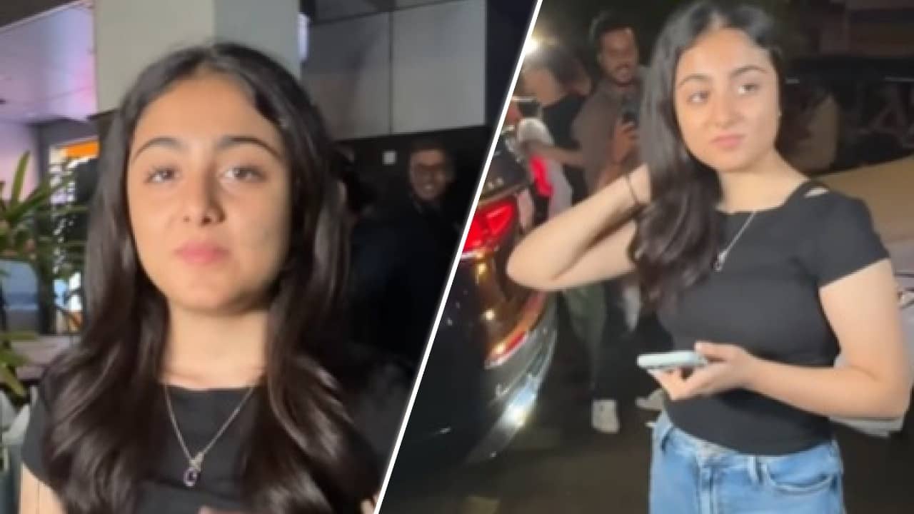 Samara Sahni's Ranbir Kapoor-like Charm Impresses Netizens After Her Pap Interaction Video Goes ...