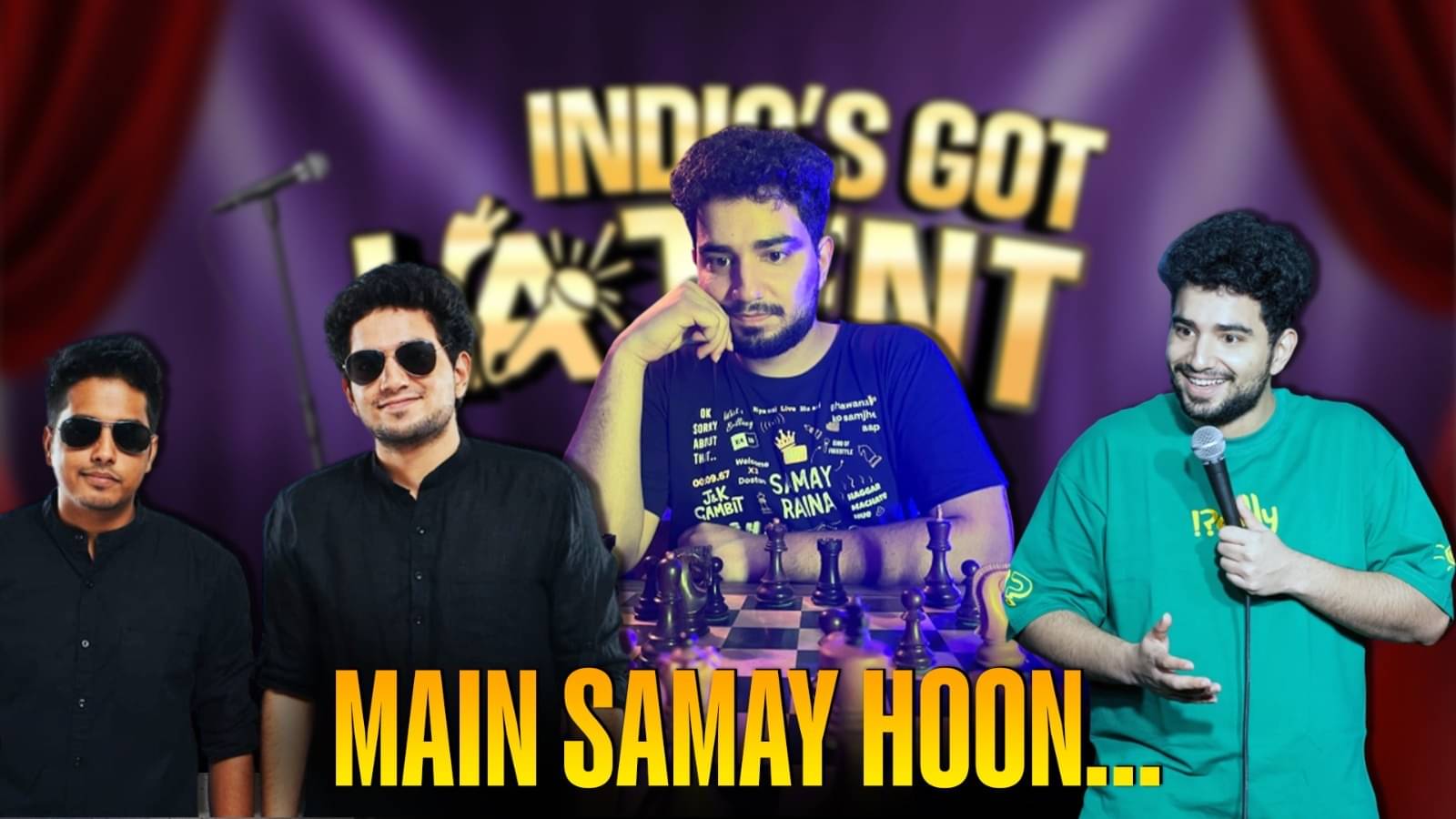 Who Is Samay Raina? India's Got Latent Creator And Stand-Up Comedian ...