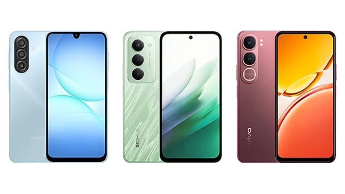 Samsung Galaxy M17 5G Now Available: How It Compares With Redmi 15 5G ...