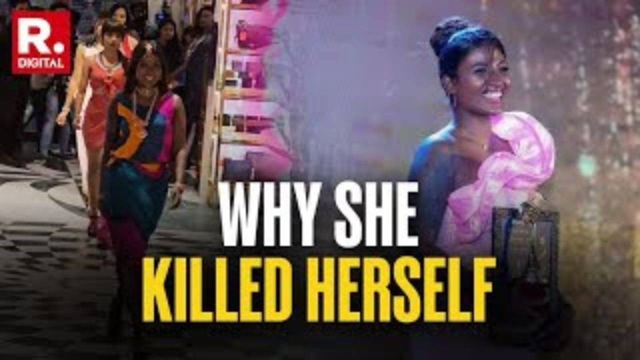 San Rachel Death Case: Puducherry Model Dies by Suicide, Leaves a Note ...