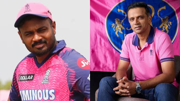 'It Was Difficult For Him As Well': RR Coach Rahul Dravid Reveals Sanju ...