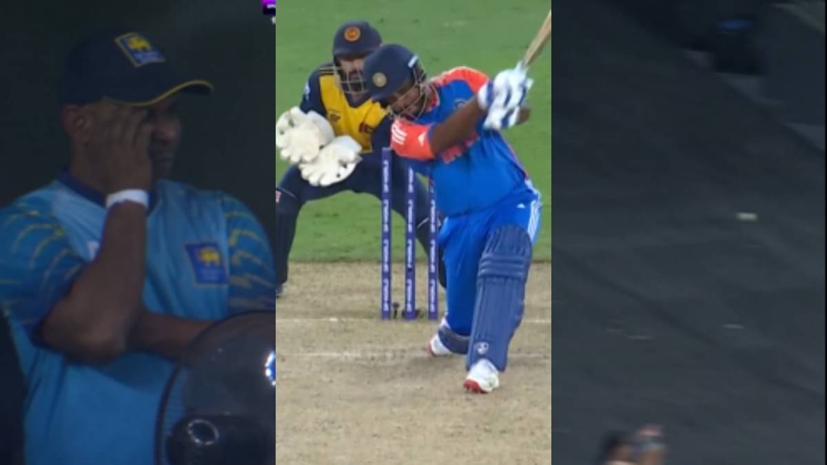 VIDEO | Sanath Jayasuriya's Heartbreaking Reaction to Sanju Samson's Monster Six During Ind-SL ...